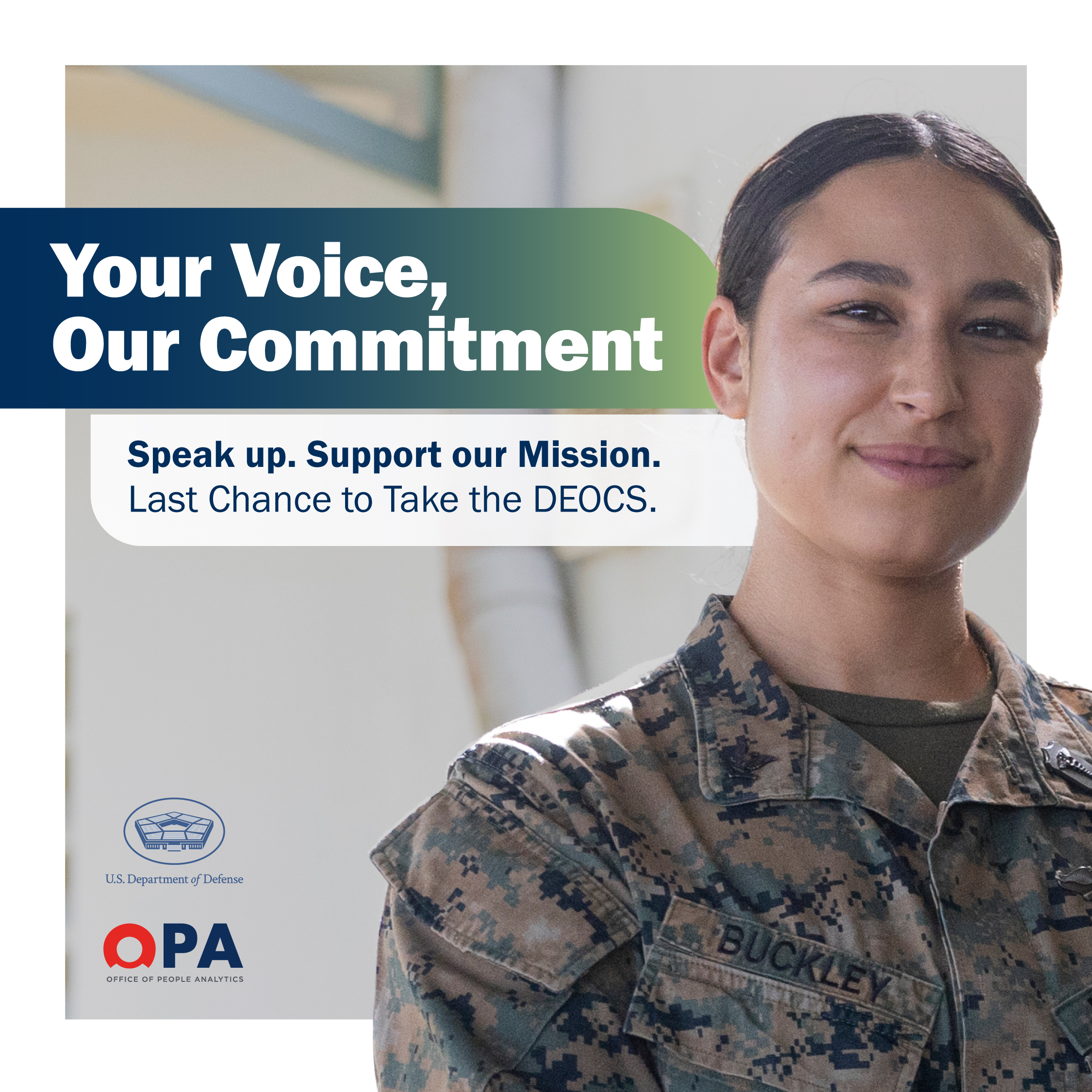 Home | OPA Defense Climate Portal Resource Center