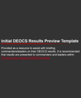 Home | OPA Defense Climate Portal Resource Center