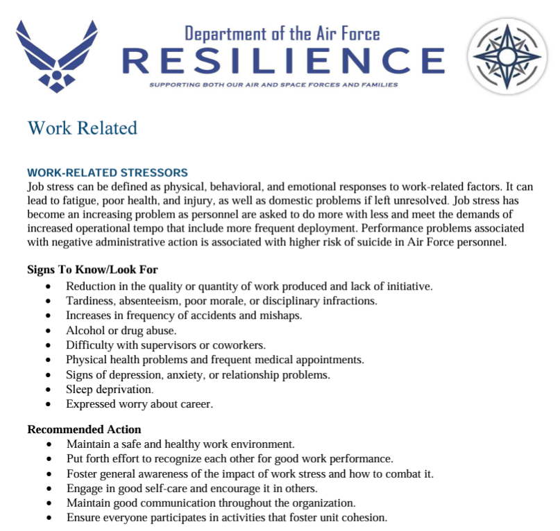 Home | OPA Defense Climate Portal Resource Center