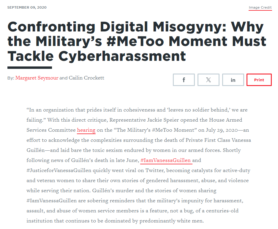 Home | OPA Defense Climate Portal Resource Center