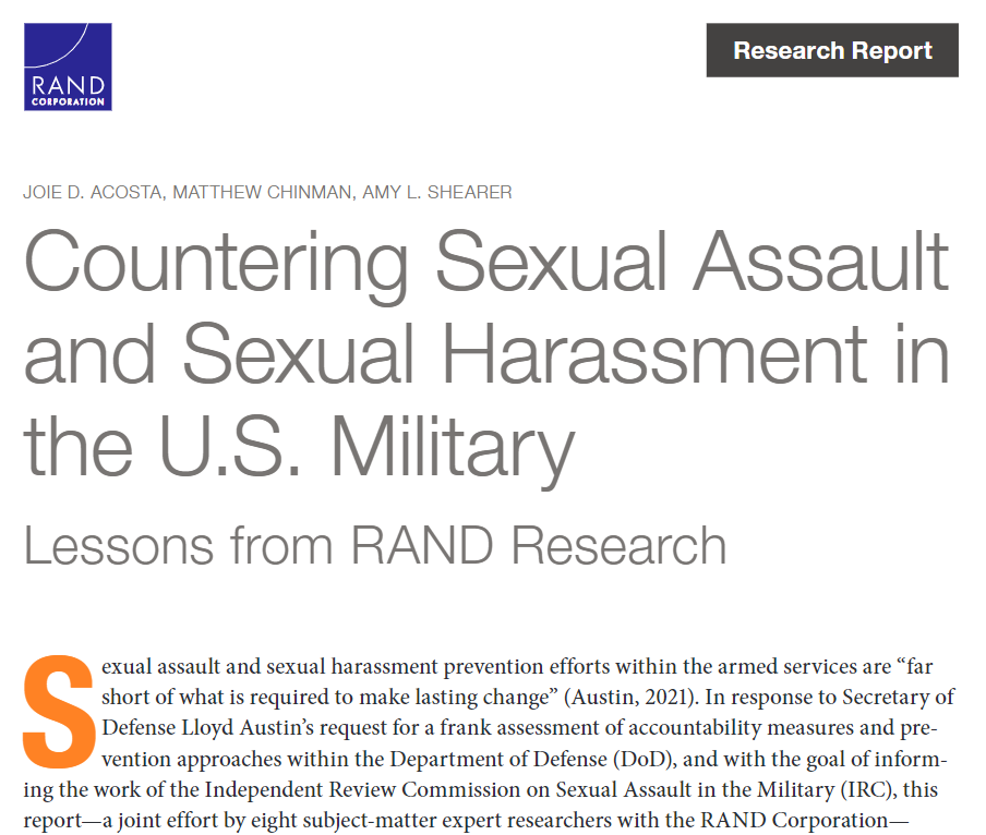 Home | OPA Defense Climate Portal Resource Center