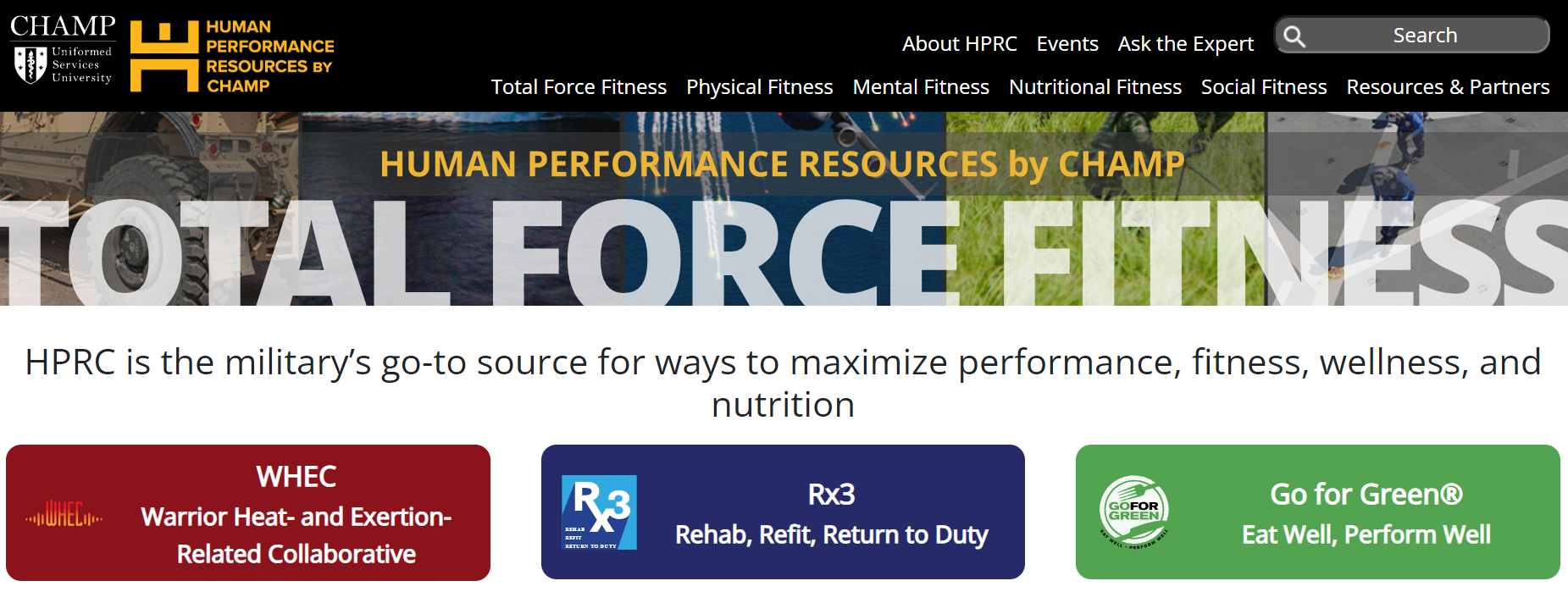 Home | OPA Defense Climate Portal Resource Center