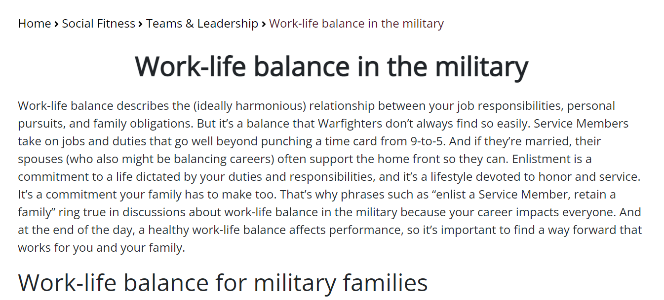 Home | OPA Defense Climate Portal Resource Center