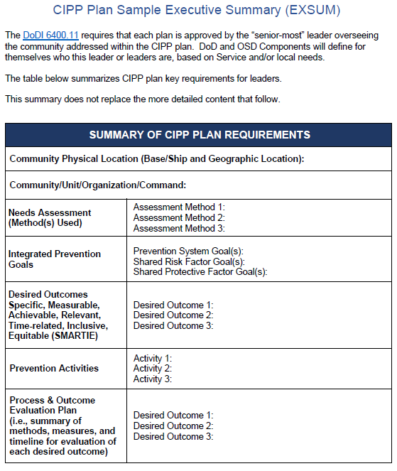 Home | OPA Defense Climate Portal Resource Center
